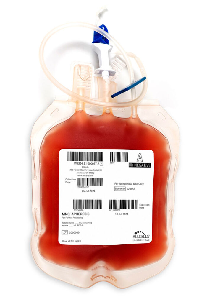 High Quality Clinical Grade Human Samples | AllCells