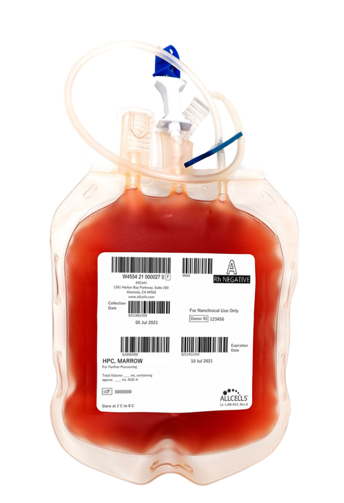 GMP Fresh Whole Bone Marrow | AllCells